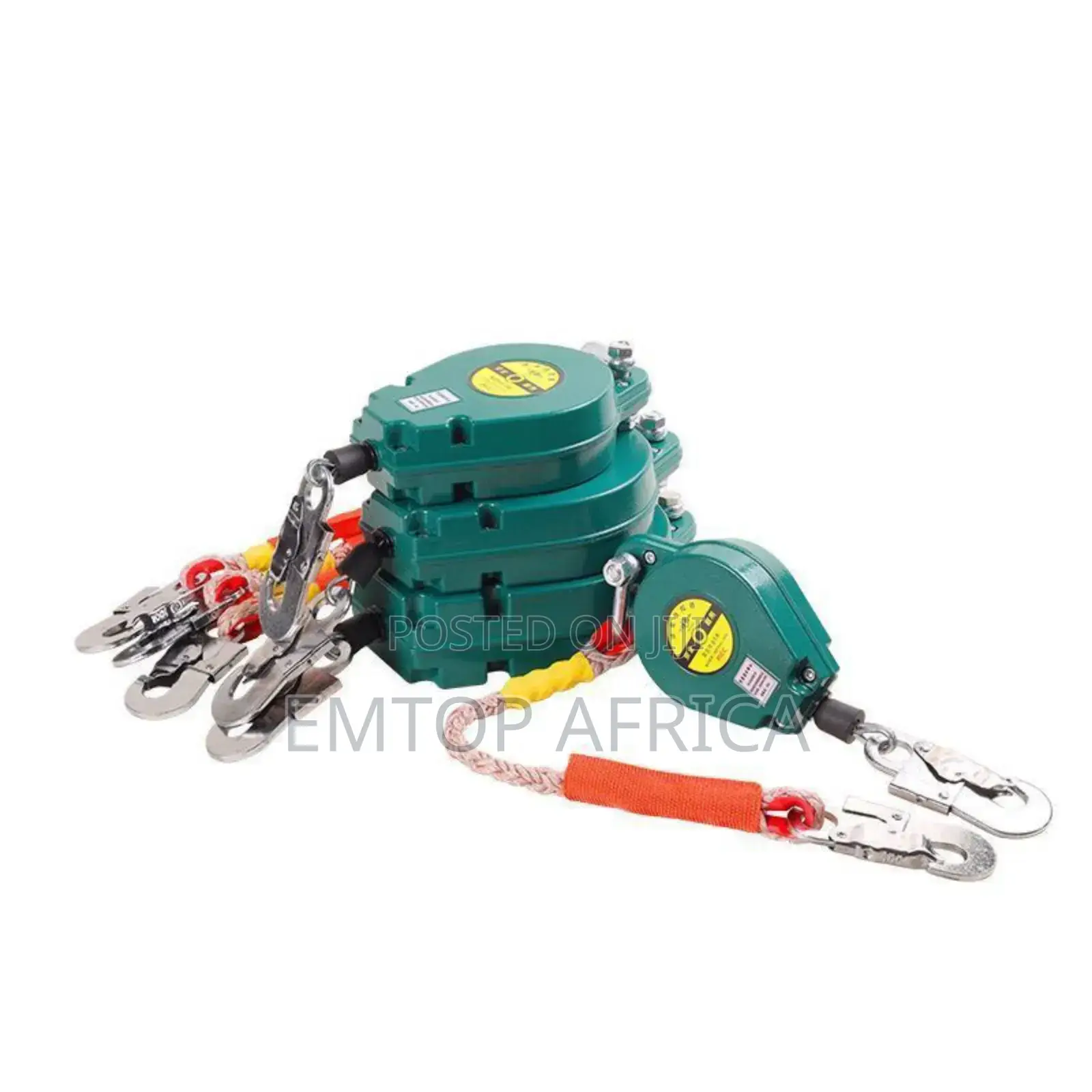 20m Fall Arrest System – Safety Catcher at Heights in Accra ...