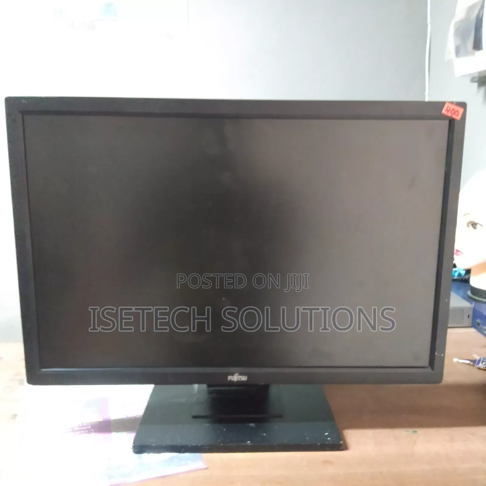 Dell22 Inches Wide FHD in Kasoa - Computer Monitors, Ise Man | Jiji.com.gh