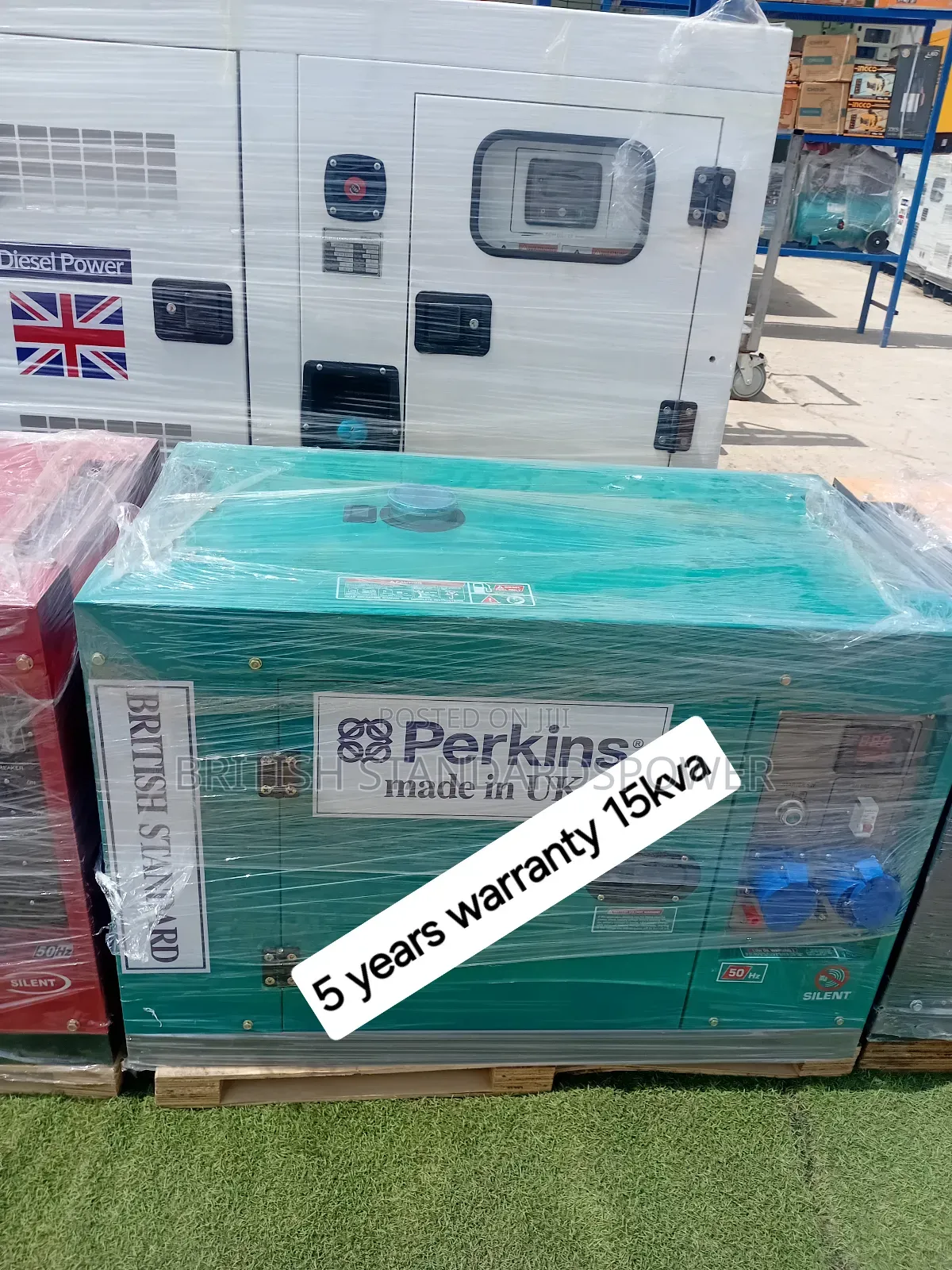 High Frequency Power Supply 15kva Diesel in Accra Metropolitan ...