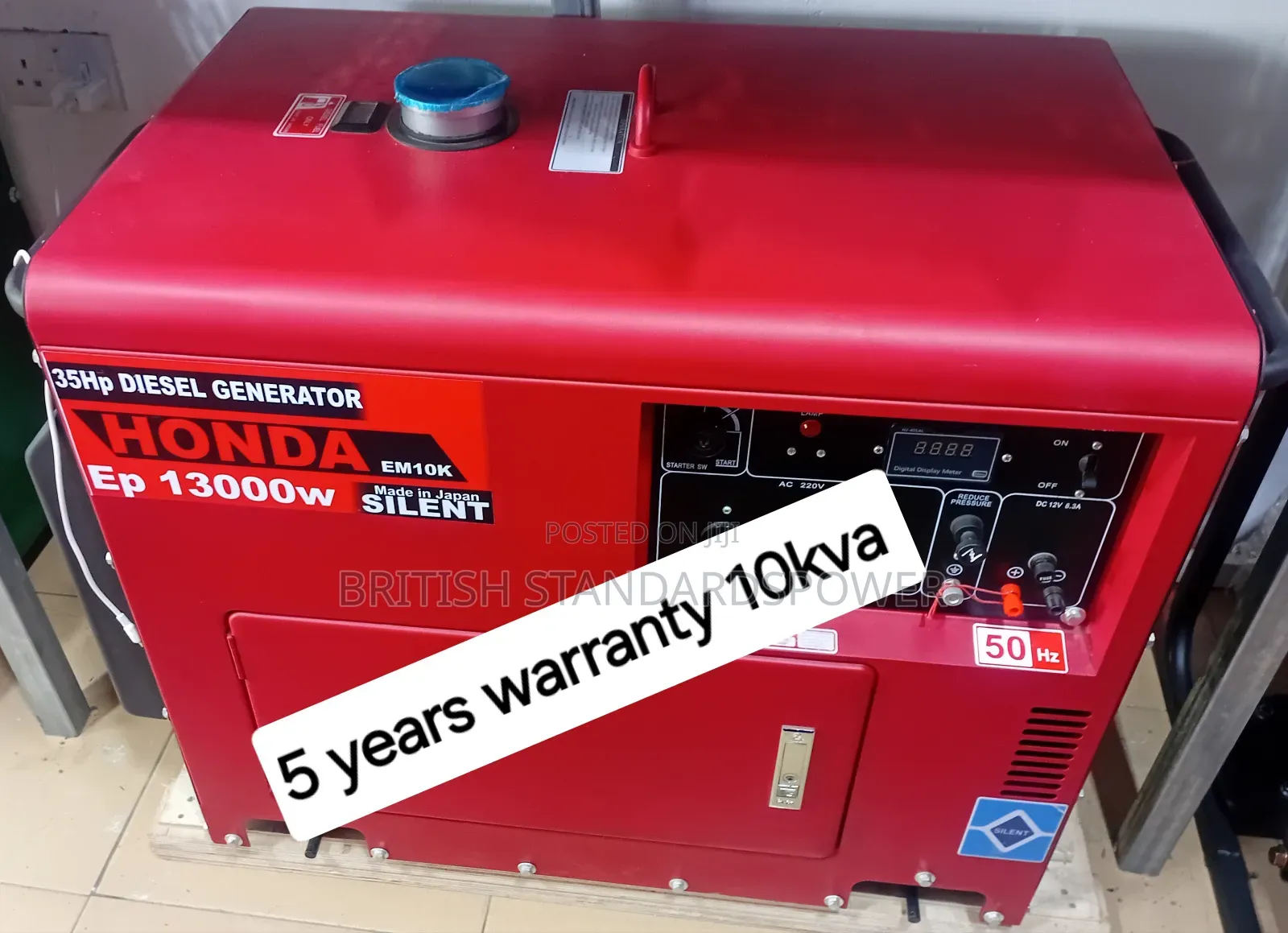 High Frequency 10kva Silent Diesel Generator in Accra Metropolitan ...