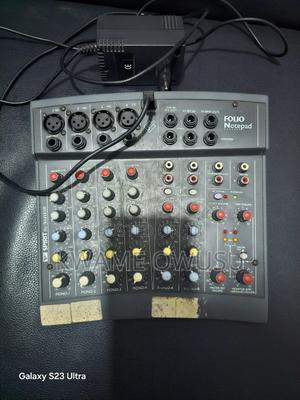 Folio Notepad Audio Mixer in Alajo - Audio & Music Equipment, Kwame ...