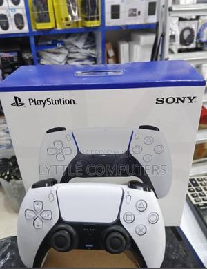 Original Sony Playstation 5 Controller in Circle - Video Game Consoles ...