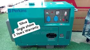Perkins 10kva Diesel Generator Built to Last Power Standby in Pokuase ...