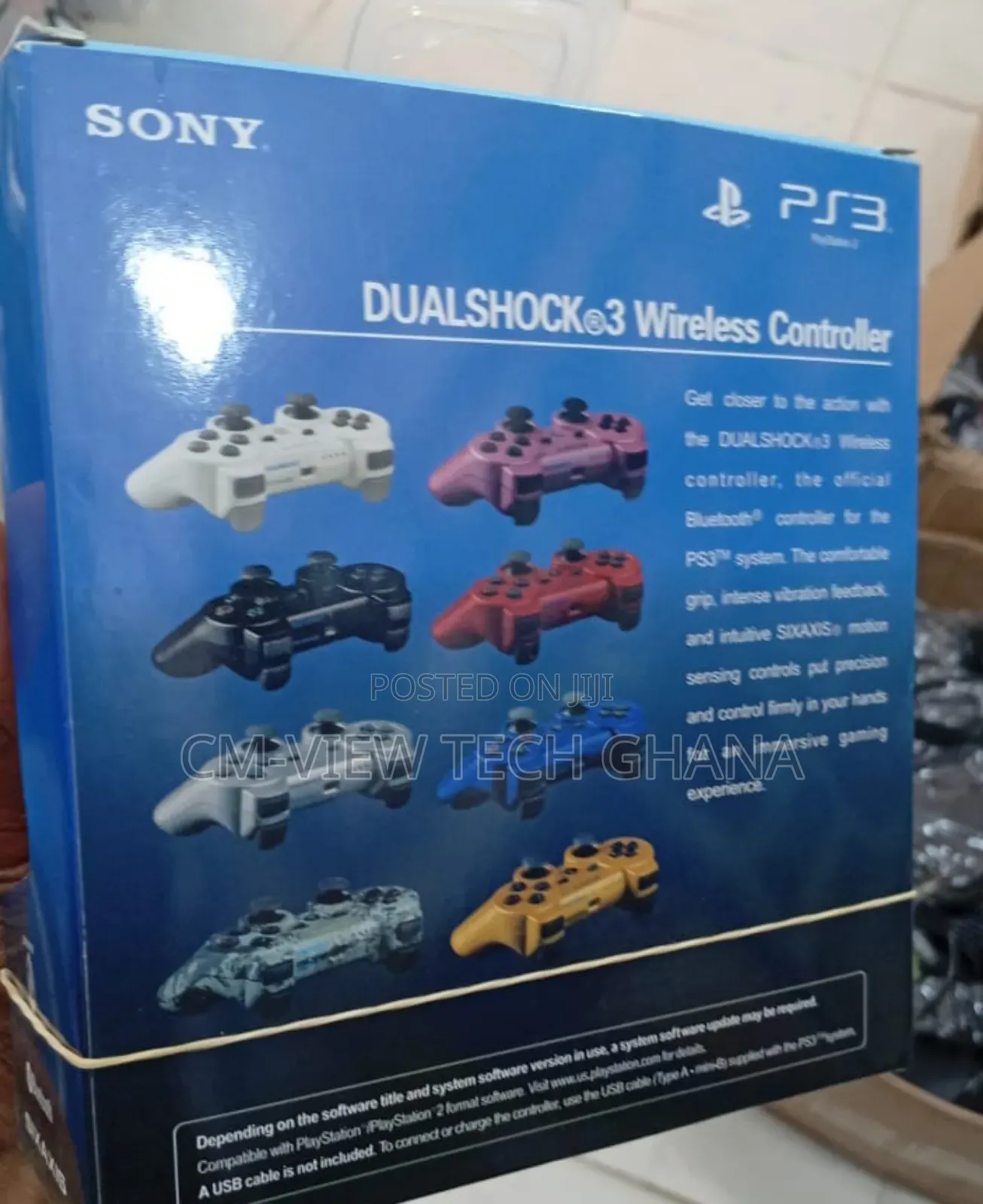 Ps3 Wireless Controller in Circle - Video Game Consoles, Cm-view Tech ...