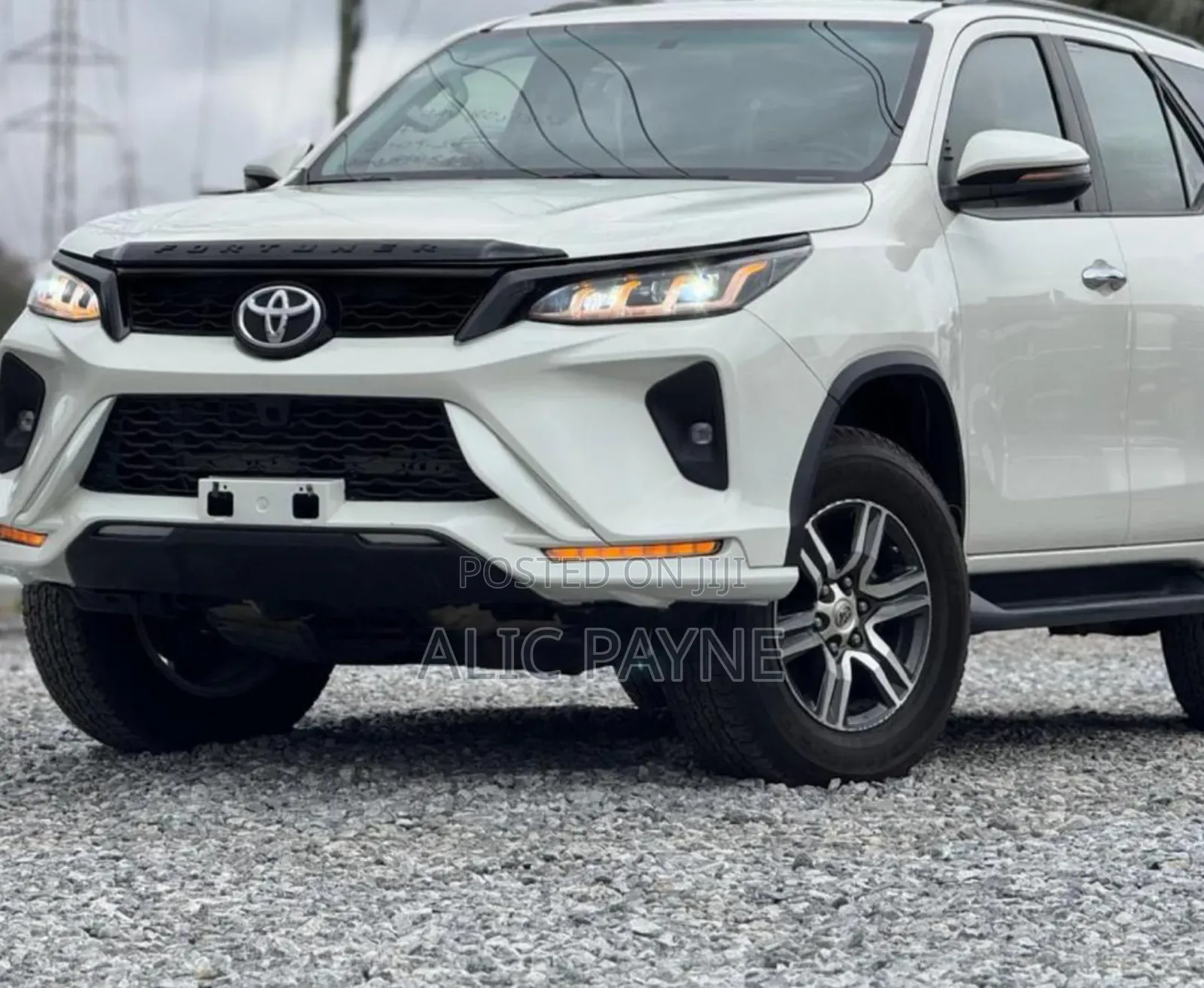 Toyota Fortuner 2020 White in Dansoman - Cars, Alic Payne | Jiji.com.gh