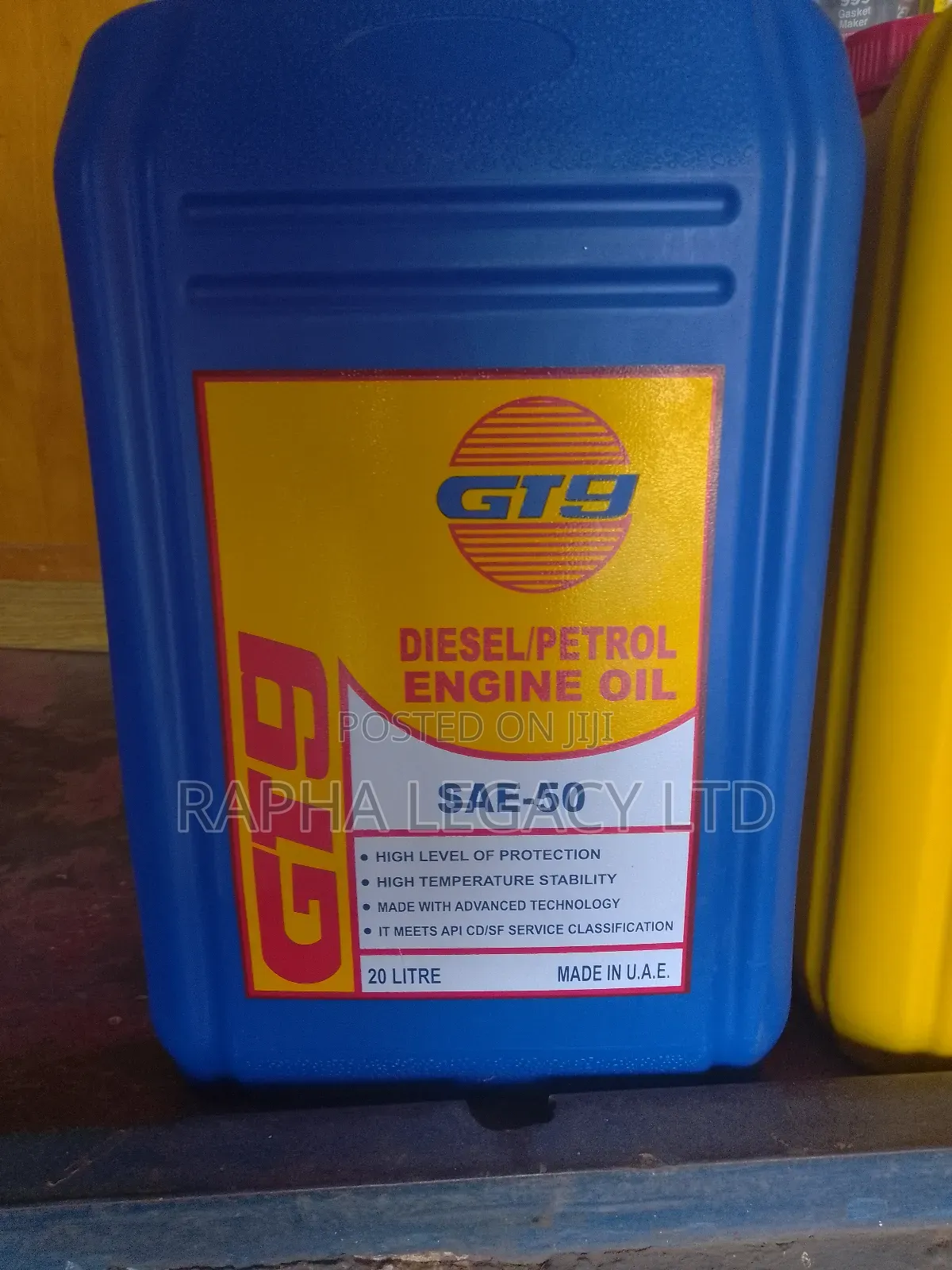 Gt9 Hydraulic/Diesel Oil in Ashomang Estate - Vehicle Parts ...
