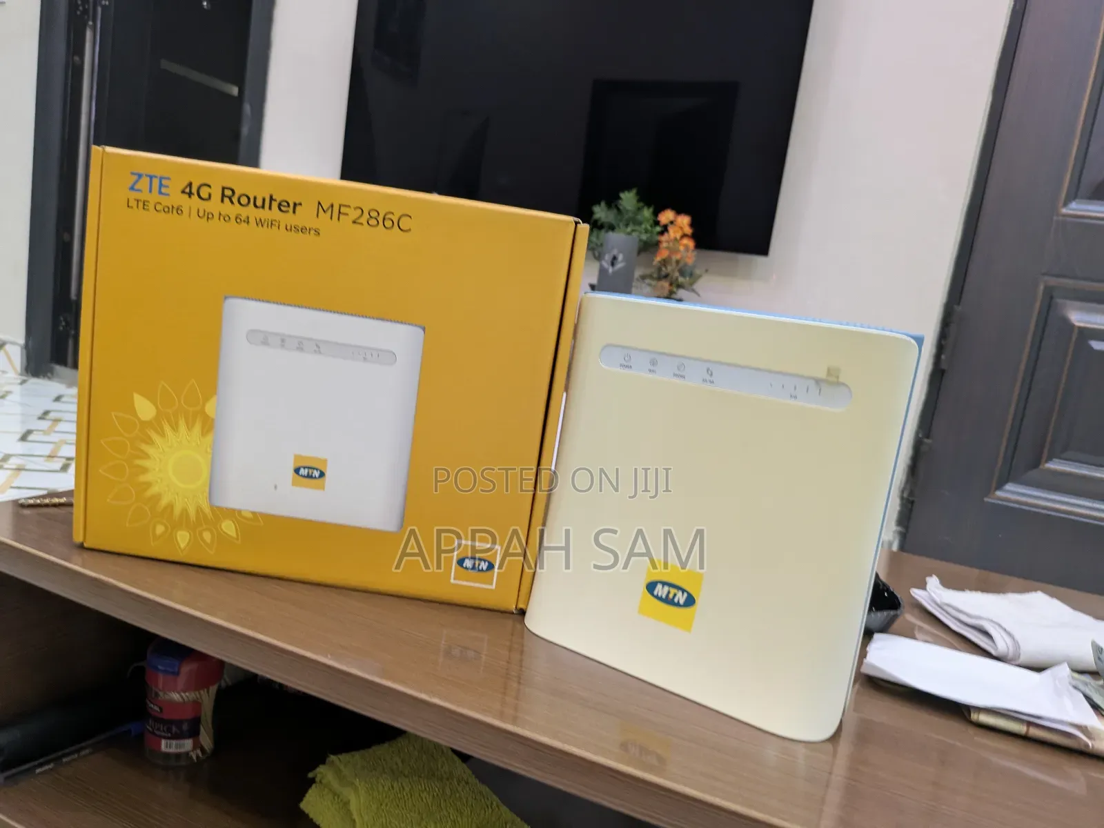 MTN Turbonet Router Only in Kumasi Metropolitan - Networking Products ...