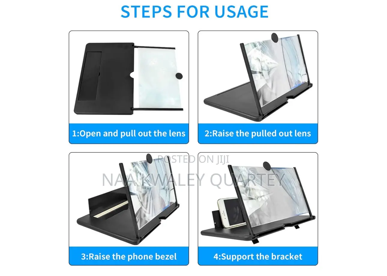 Phone Magnifying Screen in Accra Metropolitan - Accessories for Phones ...