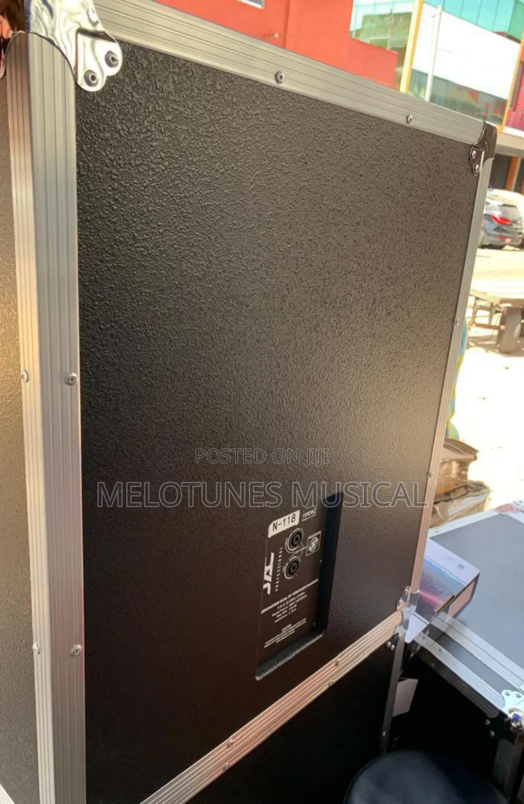 Jac Single Bass 18inches Pair of Speakers in Accra Metropolitan - Audio ...