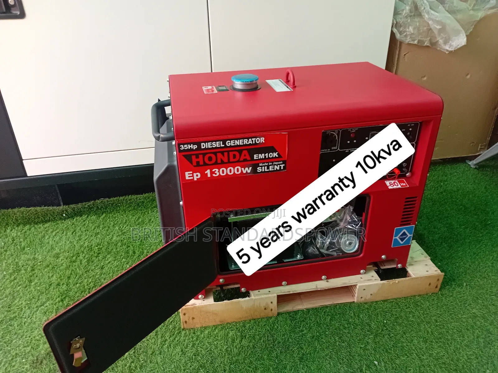 Electrifying Energy 10kva Diesel Generator in Accra Metropolitan ...