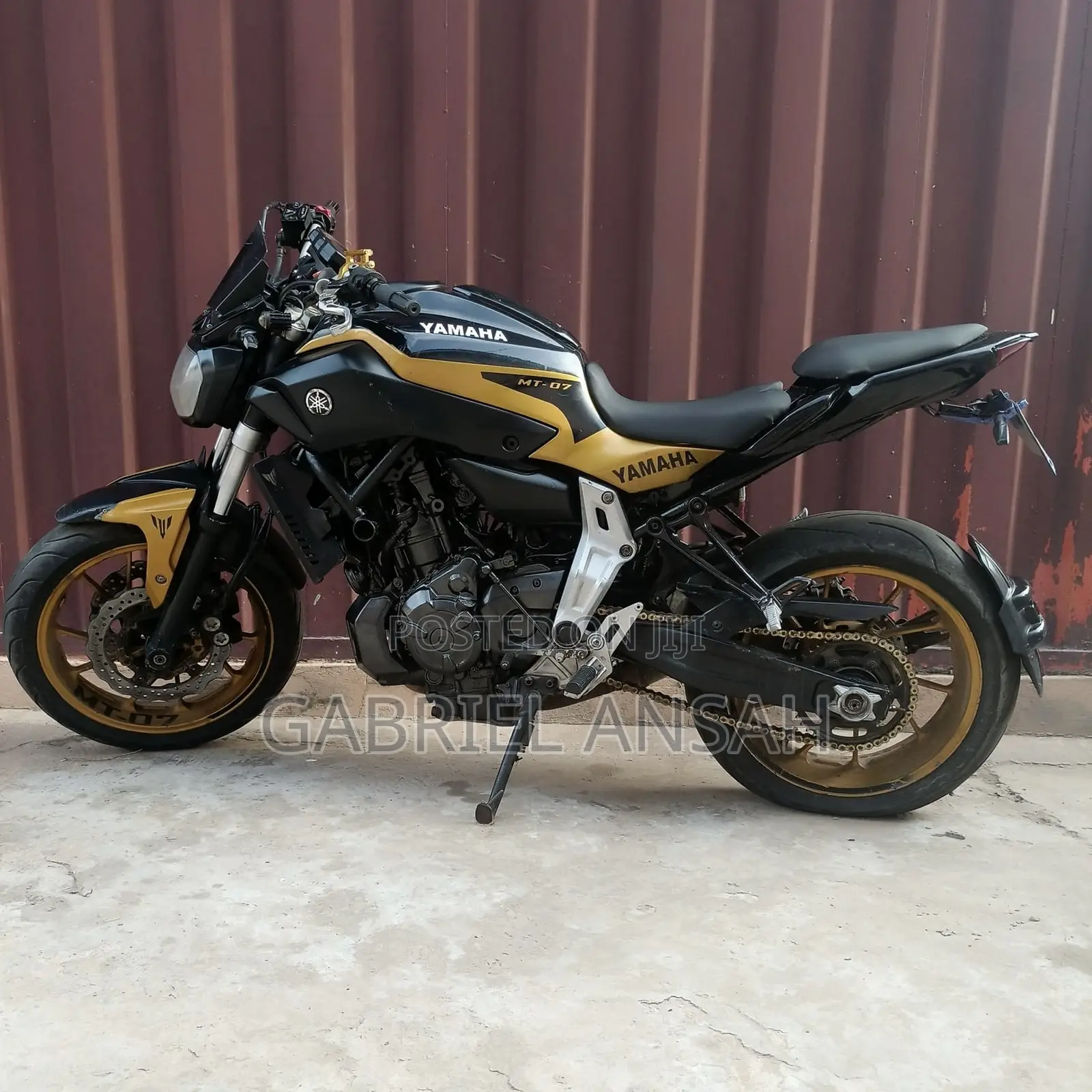 Yamaha FZ 2017 Gold in Ashaley Botwe - Motorcycles & Scooters, Gabriel ...