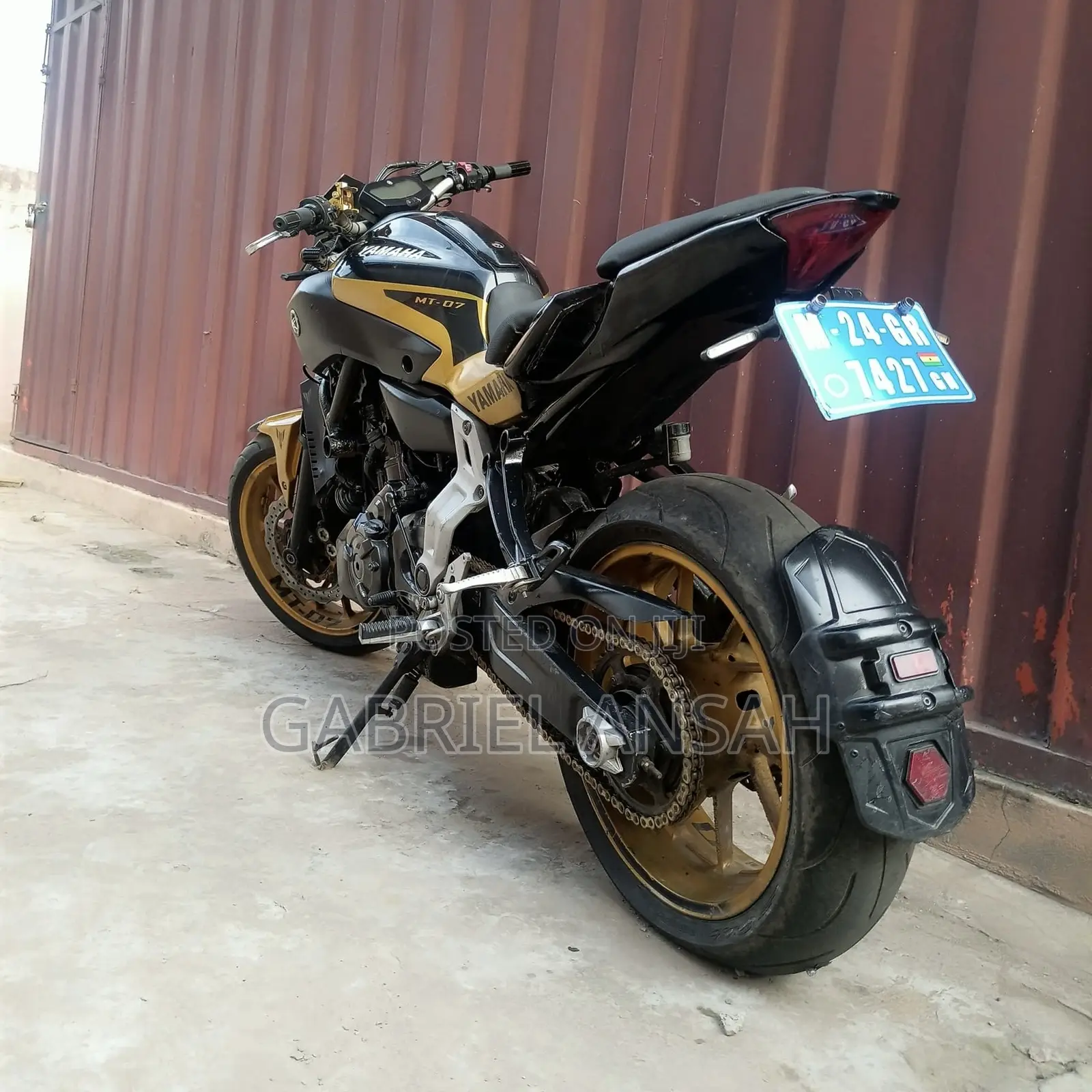 Yamaha FZ 2017 Gold in Ashaley Botwe - Motorcycles & Scooters, Gabriel ...