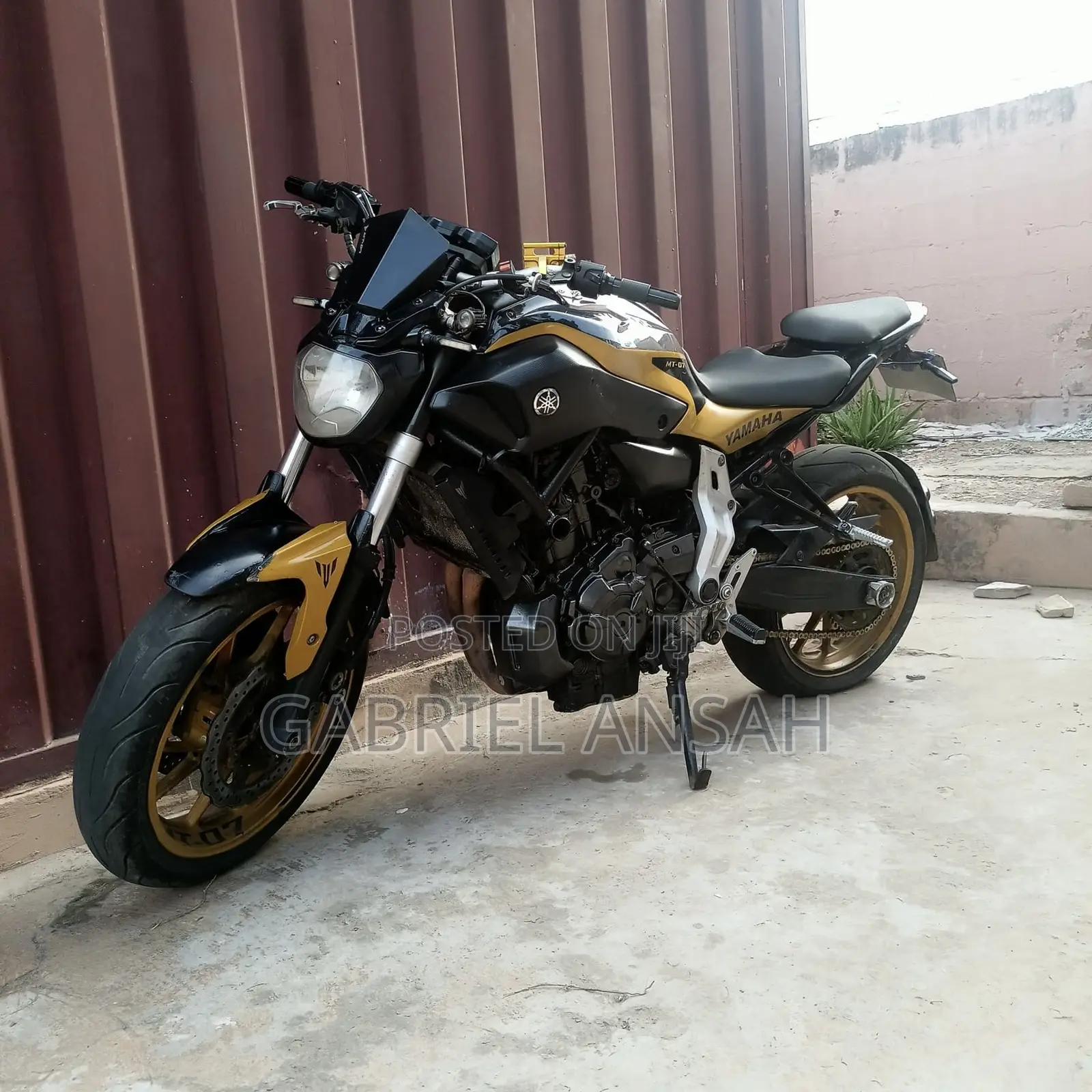 Yamaha FZ 2017 Gold in Ashaley Botwe - Motorcycles & Scooters, Gabriel ...