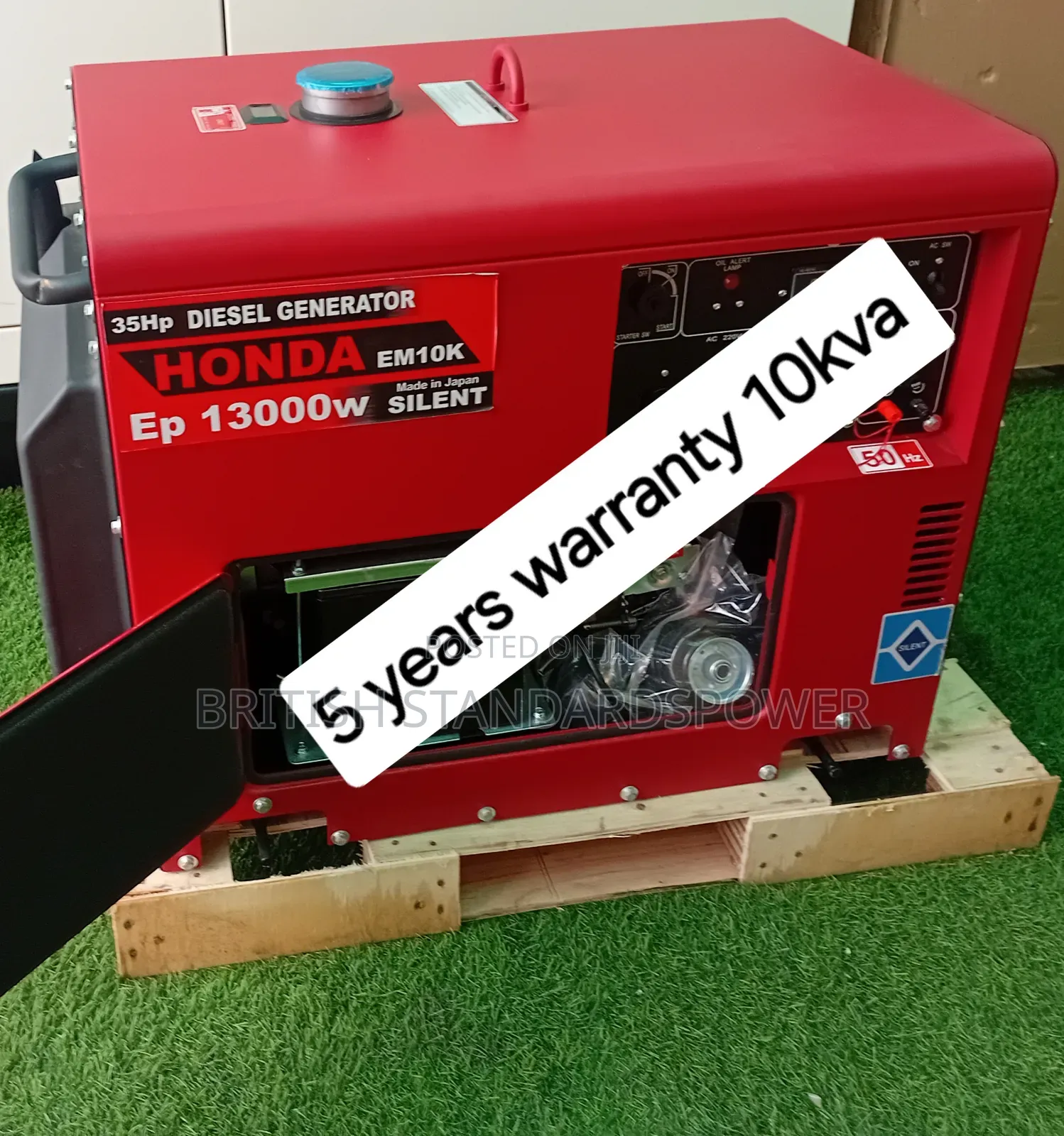 Ultra Modern 10kva Honda Diesel Generator in Accra Metropolitan ...