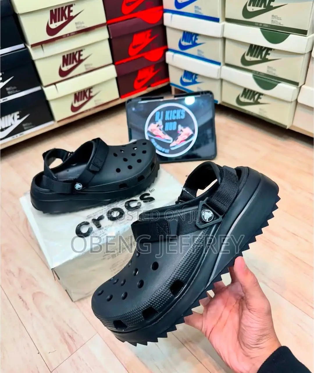 Original Crocs Hiker in Colours in Accra Metropolitan - Shoes ...