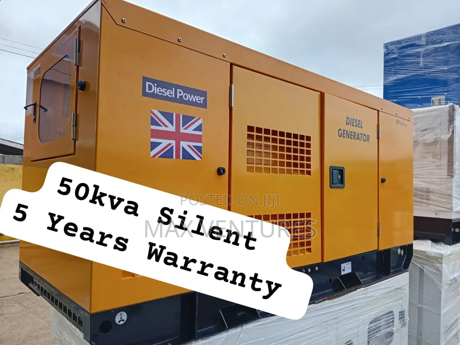 Perkins 50kw Smart Digital Control Diesel Generator in Accra ...