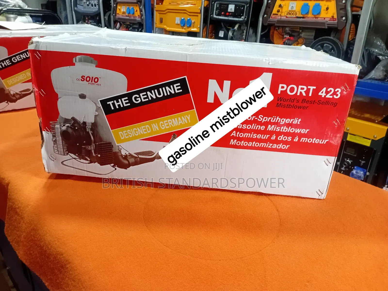 Gasoline Mistblower Knapsack Machine in Accra Metropolitan - Farm ...