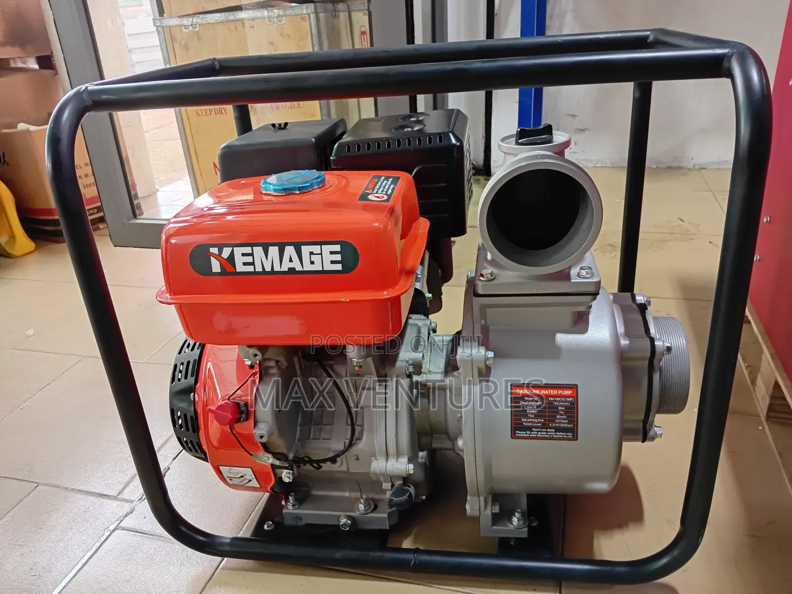 Industrial Strength 4 Inches Gasoline Water Pump in Accra Metropolitan ...