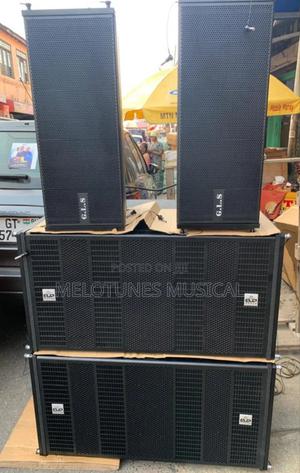 Evp and GLS Line Array With Bass Speakers in Accra Metropolitan - Audio & Music Equipment ...
