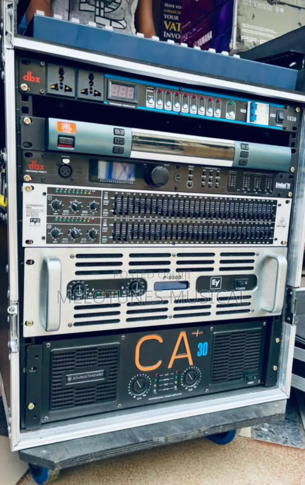 Evp and GLS Line Array With Bass Speakers in Accra Metropolitan - Audio ...