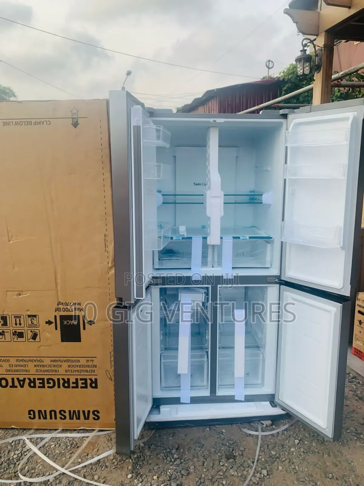 Morden Kitchen French Door 468l Refrigerator in Adabraka - Kitchen ...