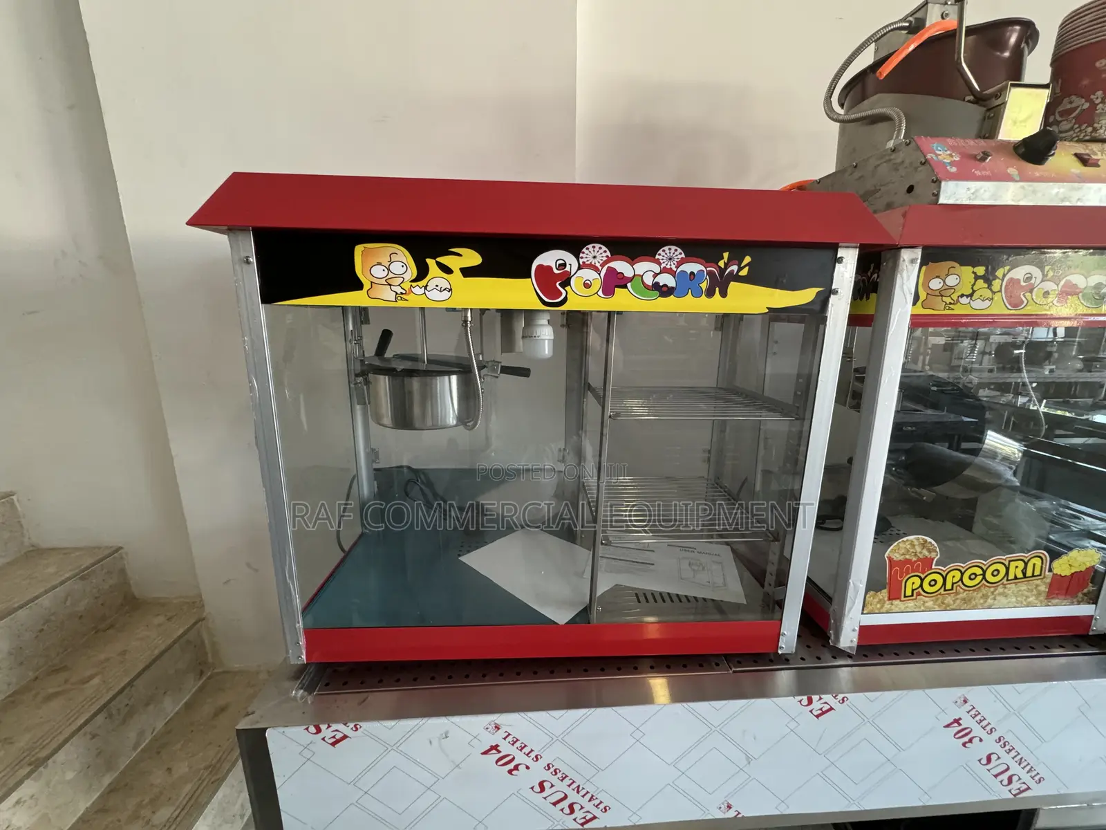 Popcorn Machine With Display Warmer in Labone - Restaurant & Catering ...