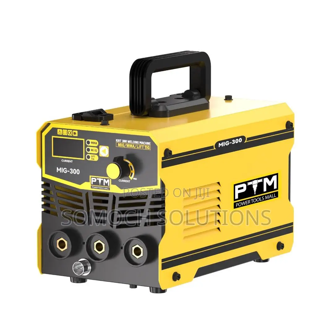 3 in-1 PTM Welding Machine for Mig,Mma Tig Welding Inverter in Accra ...