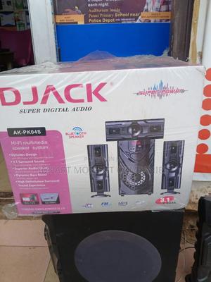 Djack Bluetooth Speaker 3.1x Bass. Multimedia Speaker System in Kumasi ...