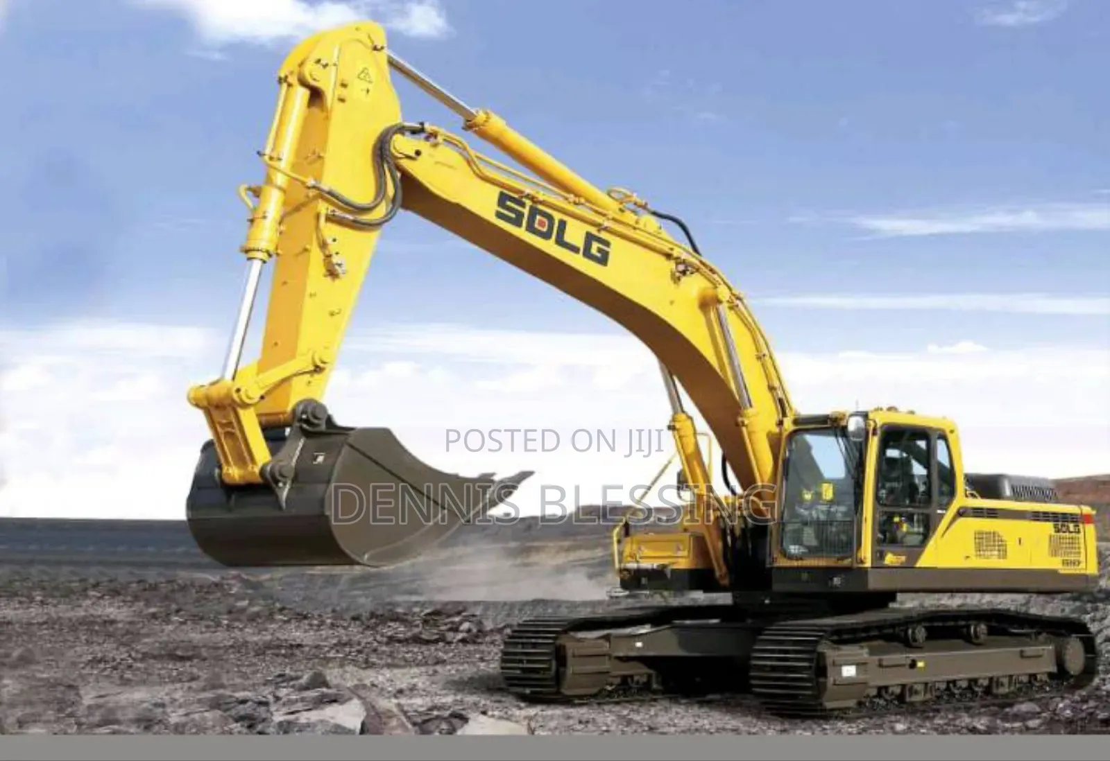 China SDLG Excavator in Kumasi Metropolitan - Heavy Equipment, Dennis ...