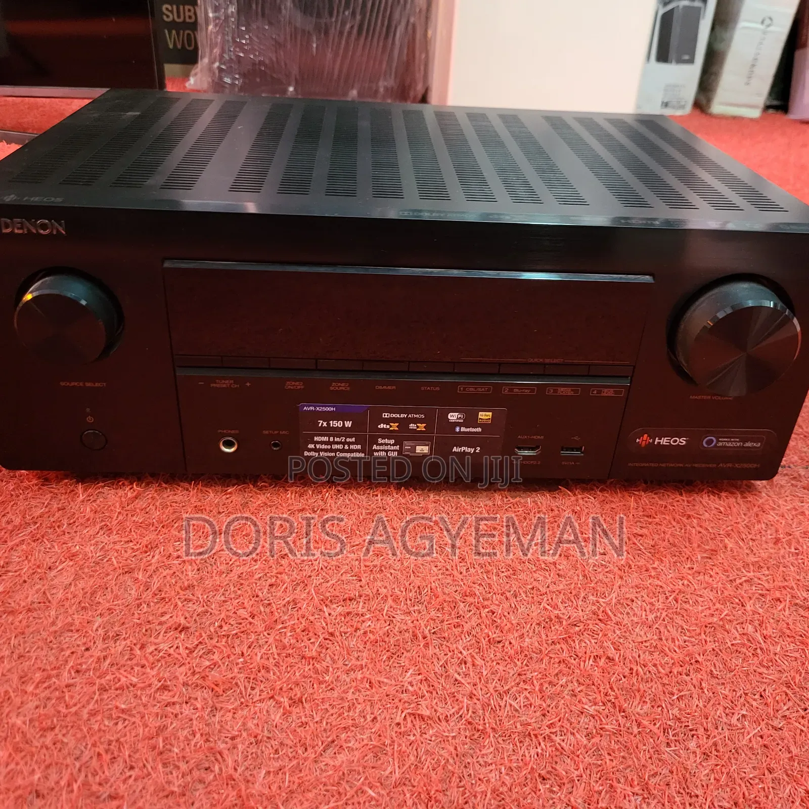Denon Av Receiver Avr-X2500h in Kaneshie - Audio & Music Equipment, Doris Agyeman | Jiji.com.gh