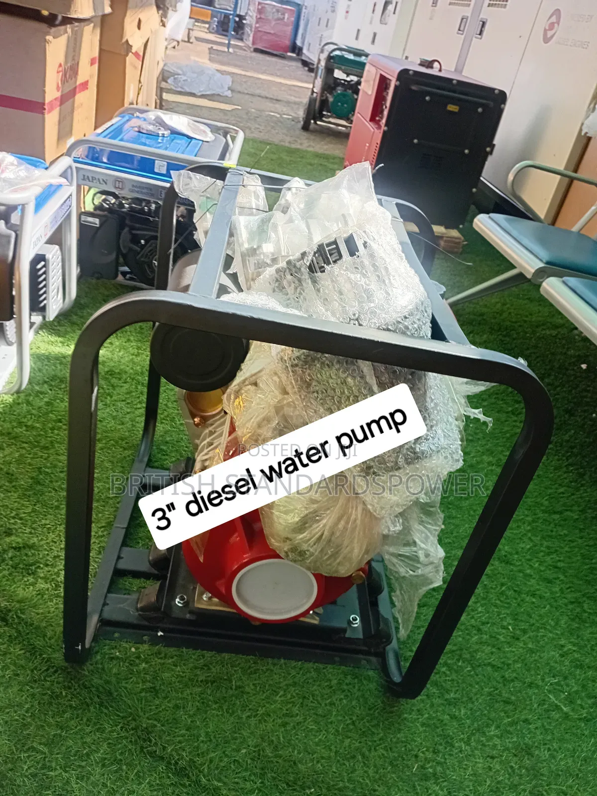 First Class 3 Inches Diesel Water Pump in Accra Metropolitan - Plumbing ...