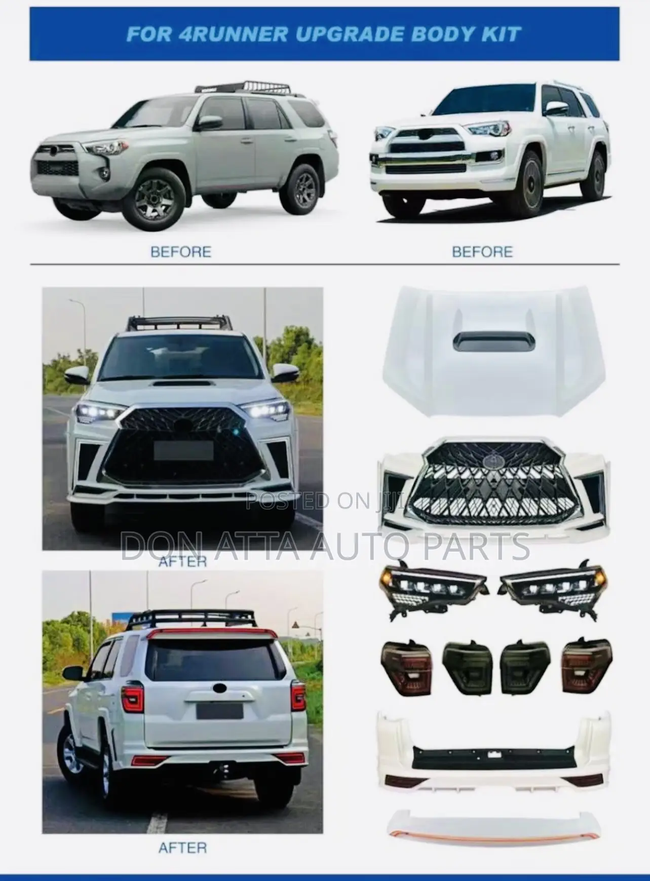 Toyota 4runner Body Kits Available in Abossey Okai - Vehicle Parts ...