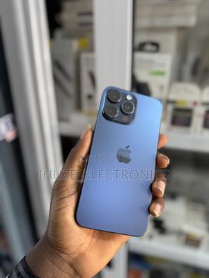 Apple iPhone 15 Pro Max 256 GB Blue in Accra Metropolitan - Mobile Phones, Kelvin Dadzie | Jiji ...