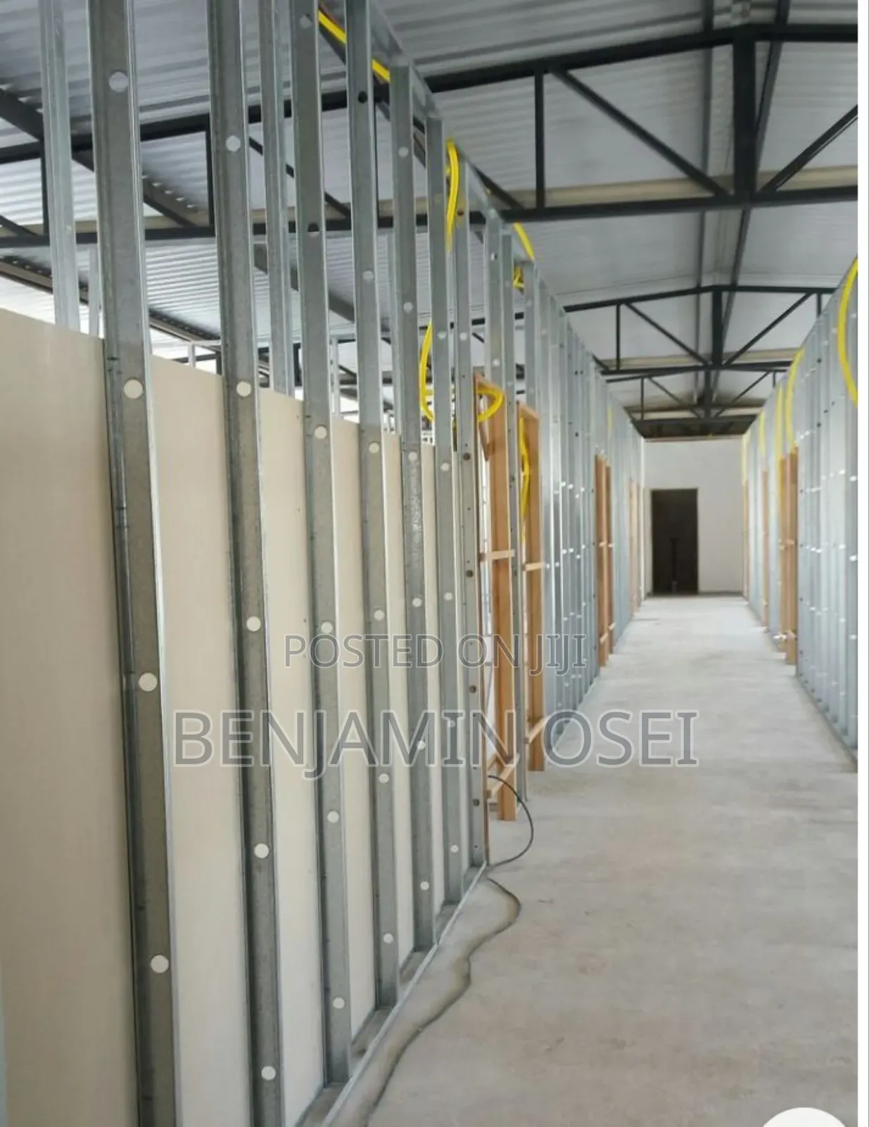 Plaster Board Ceiling Installation in Abelemkpe - Building & Trade ...