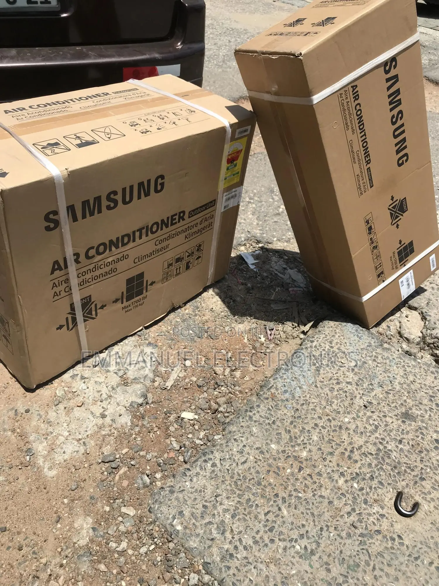 Biggest Samsung Inverter 2.0hp Split R410 Gas Ac in Adabraka - Home ...