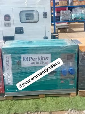 Self Contained 15kva Perkins Diesel Generator 13kw Silent in Ejisu ...