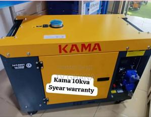 10kva Kama Generator for Individual Purposes 10kva New Set in Accra ...