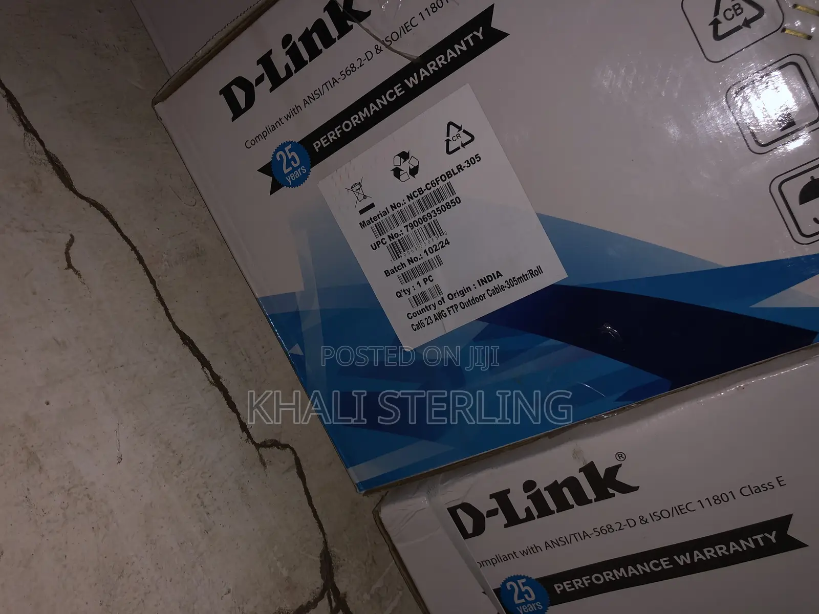 D-Link NCB-C6foblr-305 FTP Outdoor-Cable 305m in Lapaz - Networking ...