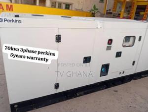 70kva Diesel Engine Generator for Large Companies 70kva Gen in Accra ...
