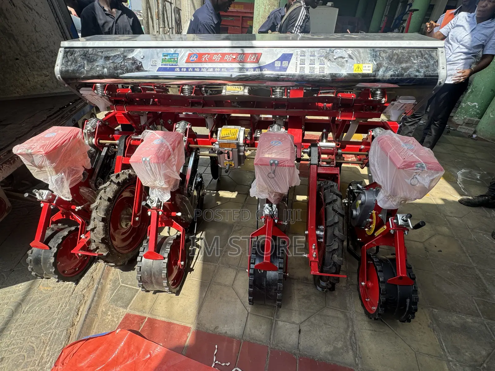 2byf-4 Rows Manual Corn Seed Planter Machine for Tractor in Lapaz ...