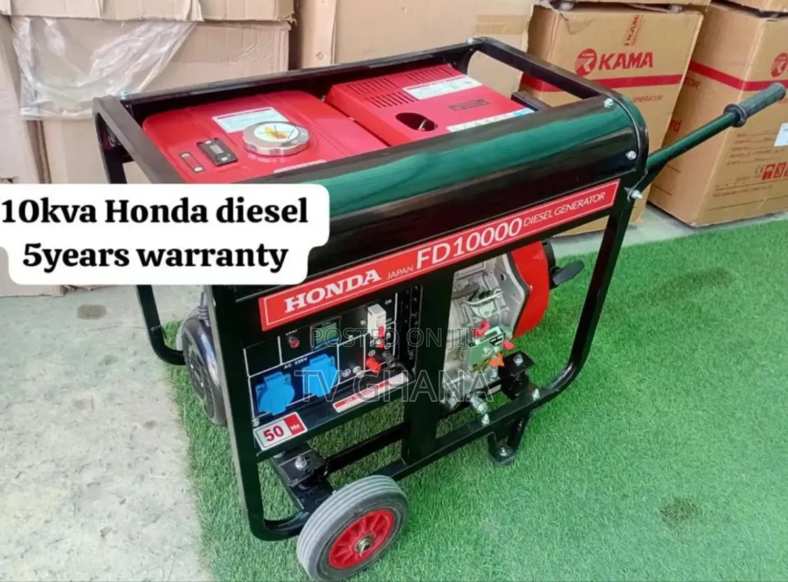 10kva Honda Cheap Diesel Generator 10kva Genset in Accra Metropolitan ...