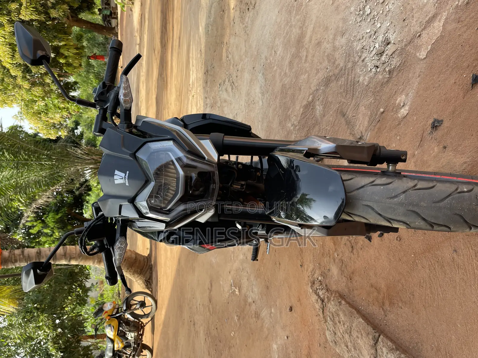 Haojue DR190S 2024 Black in Ketu South Municipal - Motorbikes ...