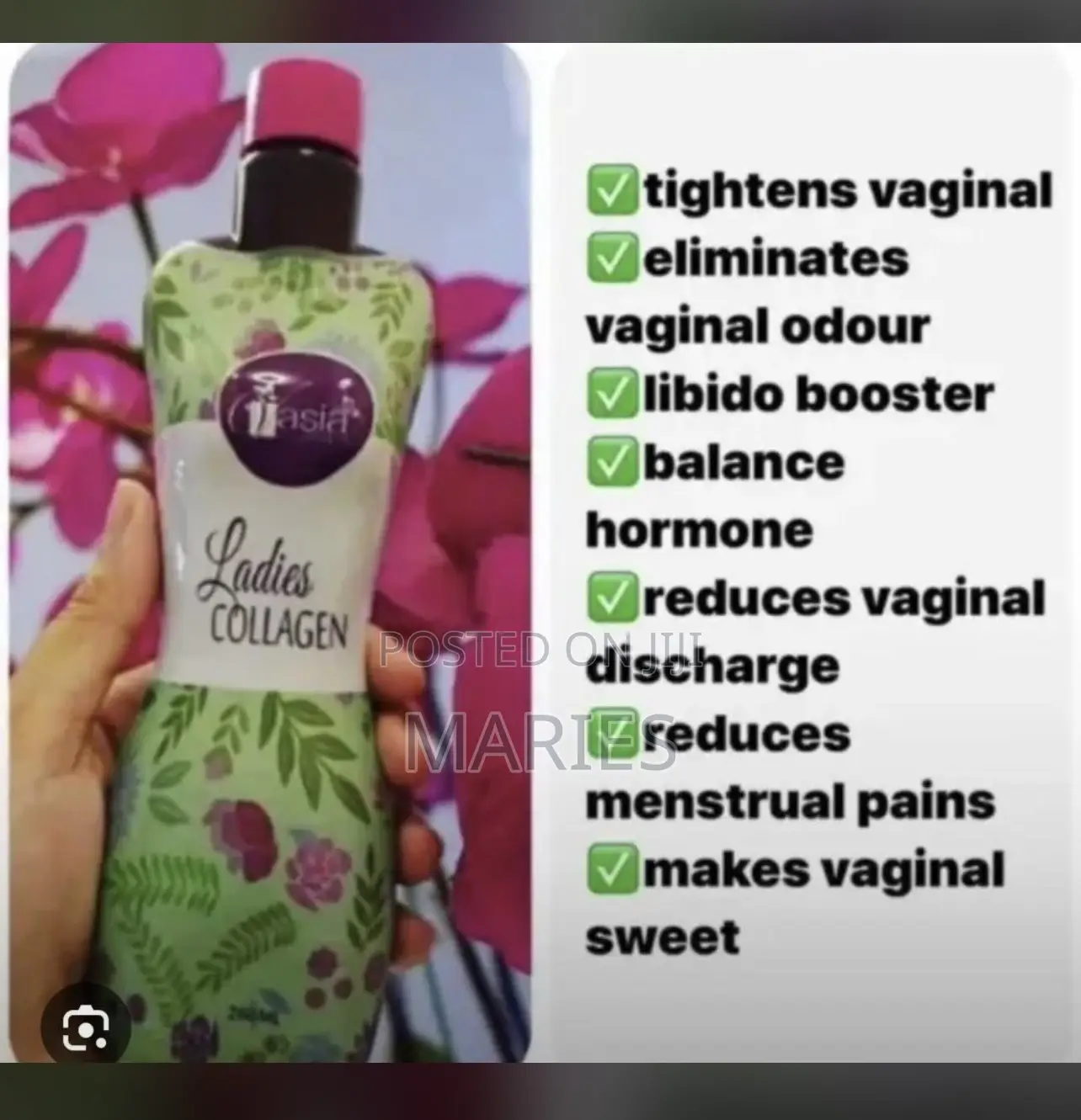 Ladies Collagen in Kumasi Metropolitan - Vitamins & Supplements, Maries ...