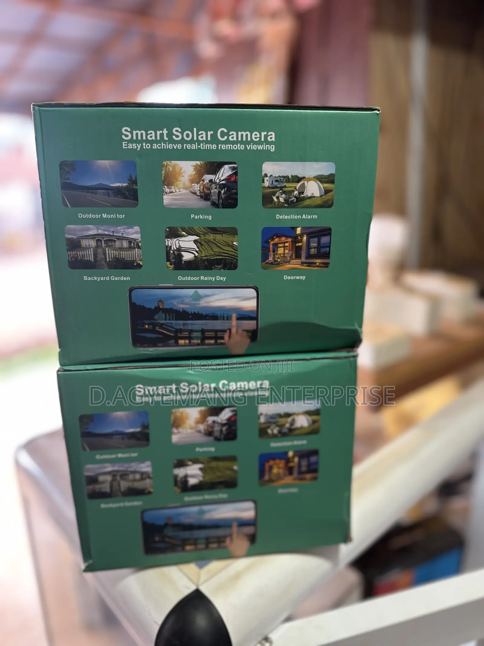 Dual Lens Solar Camera in Kumasi Metropolitan - Solar Energy, Dan ...