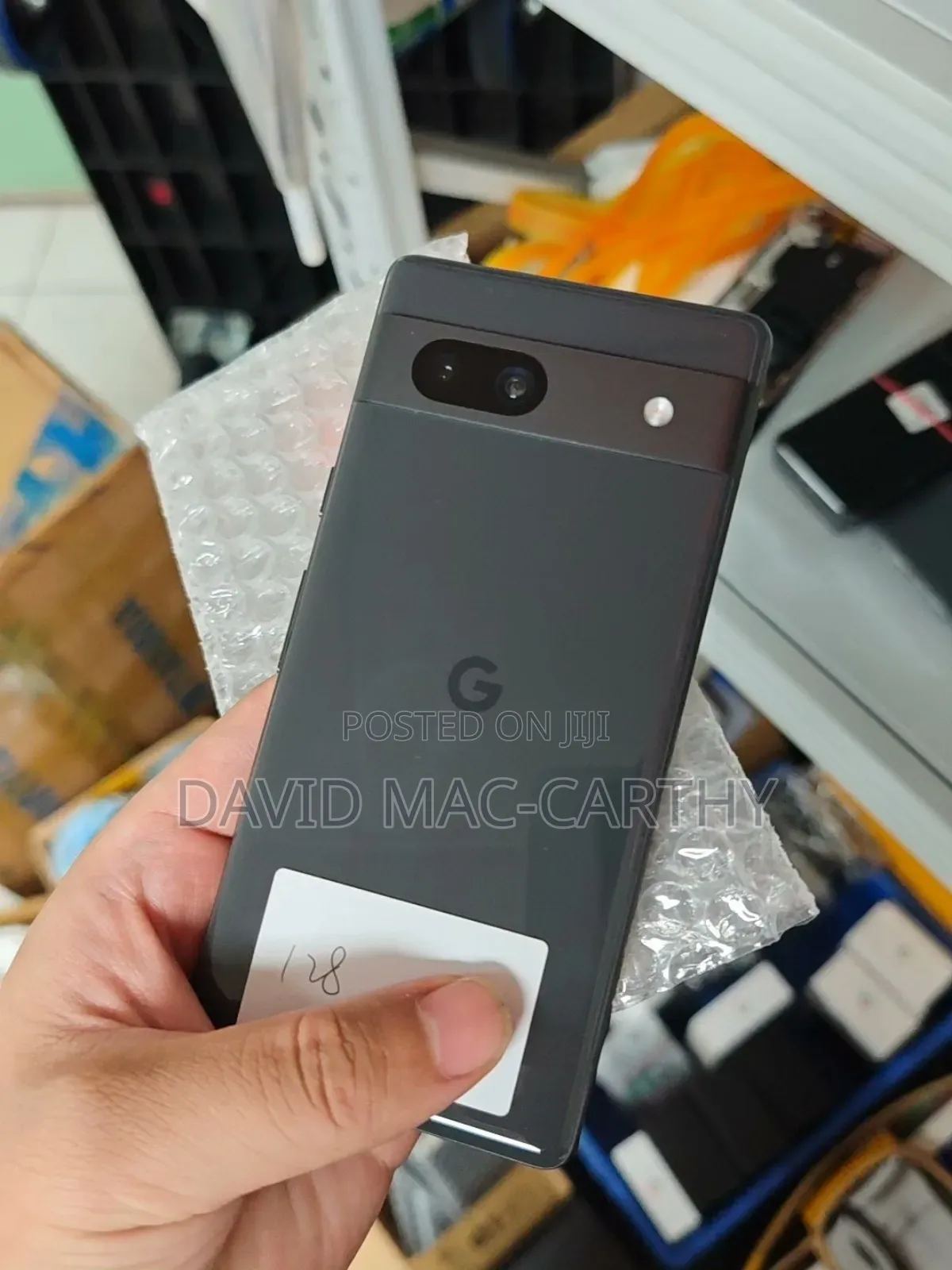 Google Pixel 7a 128 GB Black in Cape Coast Metropolitan - Mobile Phones ...