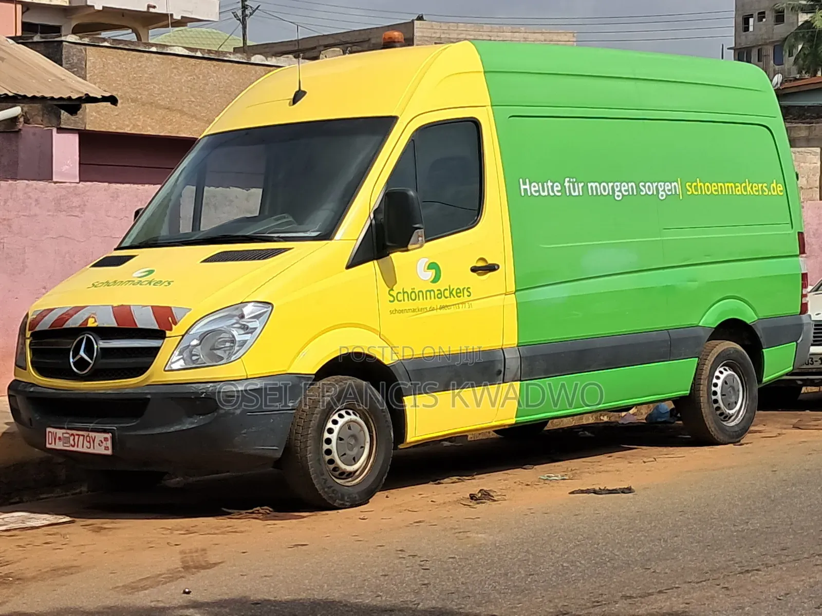 Mercedes-Benz Sprinter 2012 Yellow in Kumasi Metropolitan - Buses ...