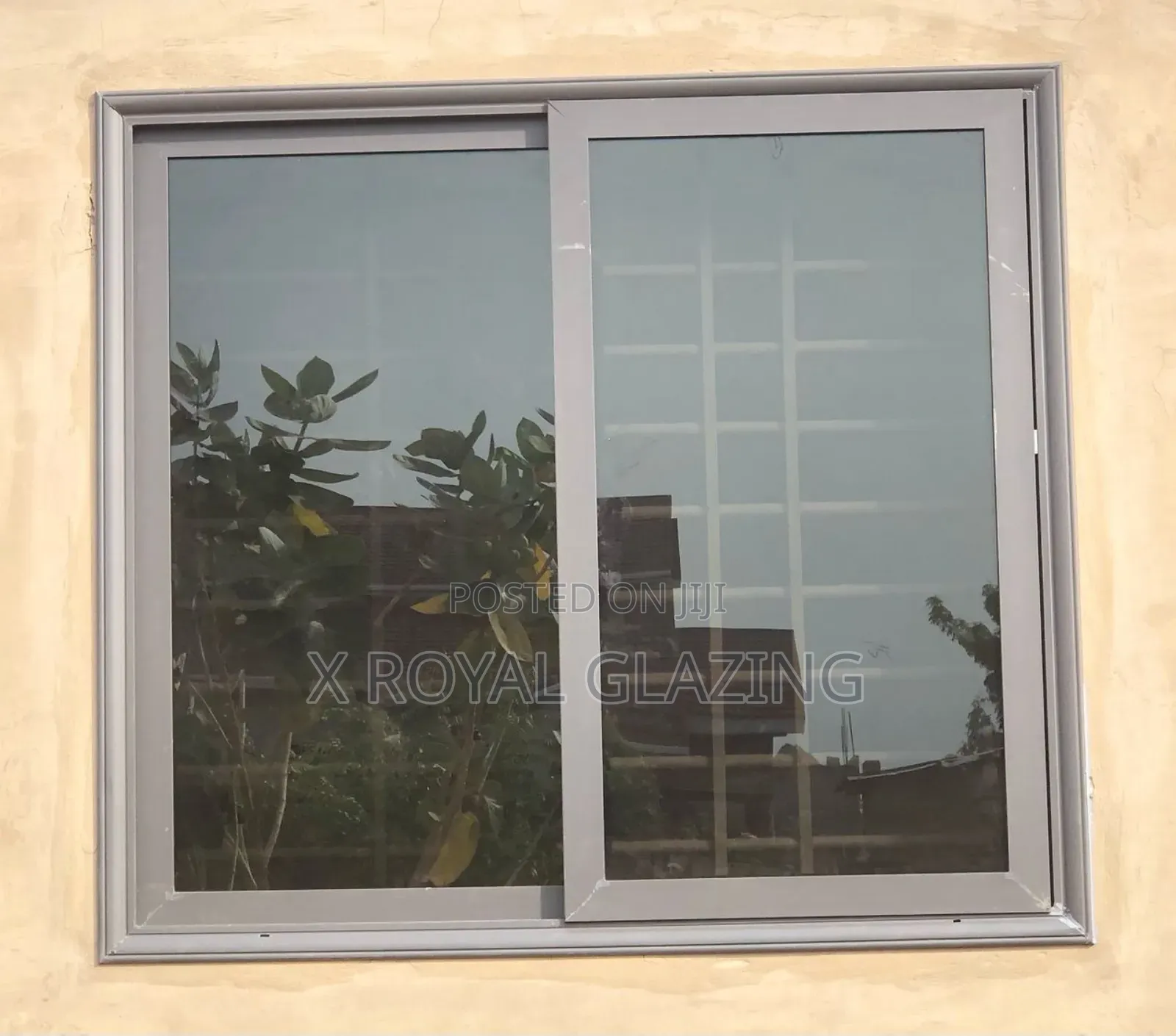 Grey Italian Sliding Windows Well Installed in Achimota - Windows ...