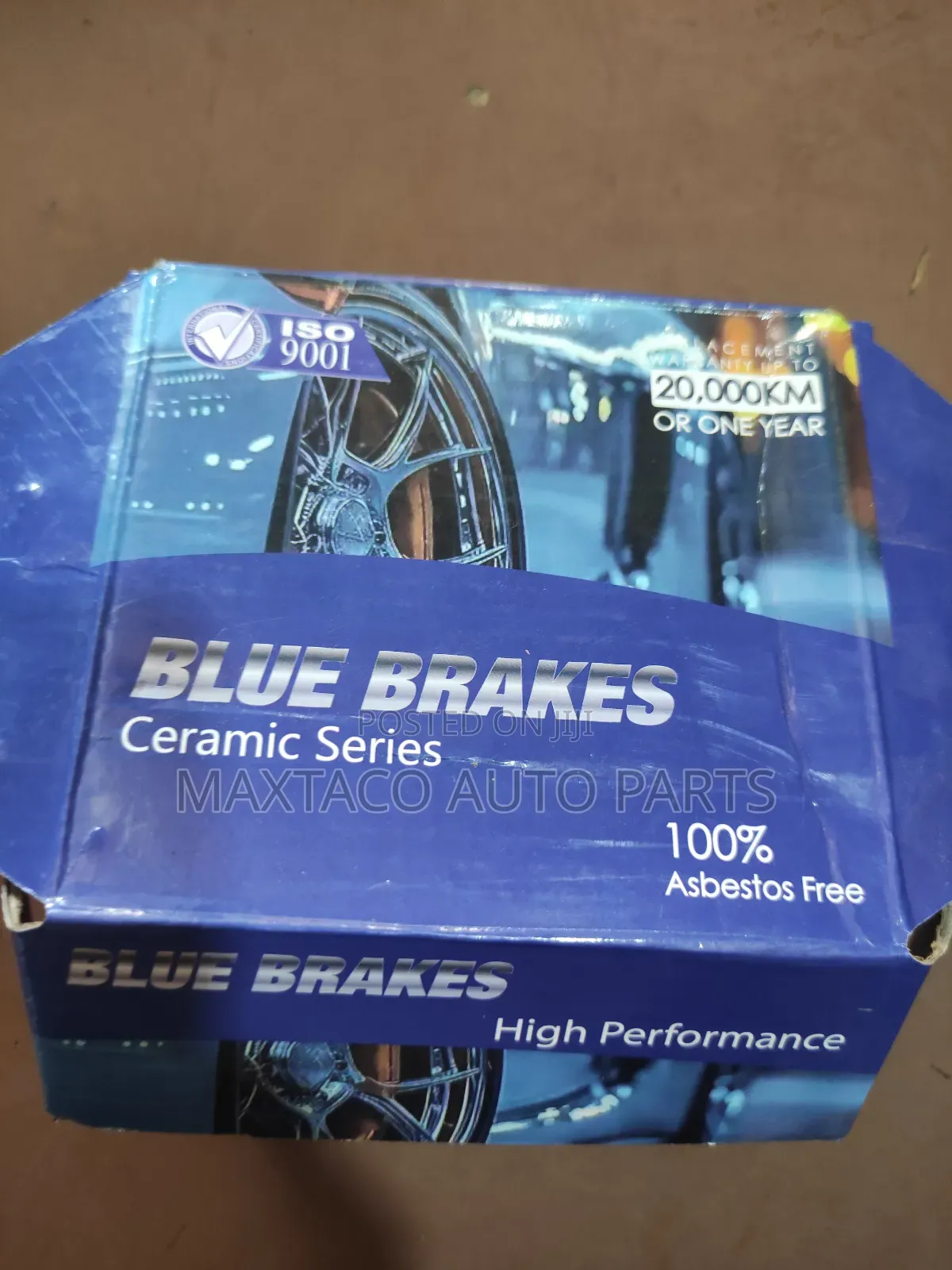 Blue Brakes Kd1001 Ceramic Back Brake Pads - Honda Cr-V in Lapaz ...