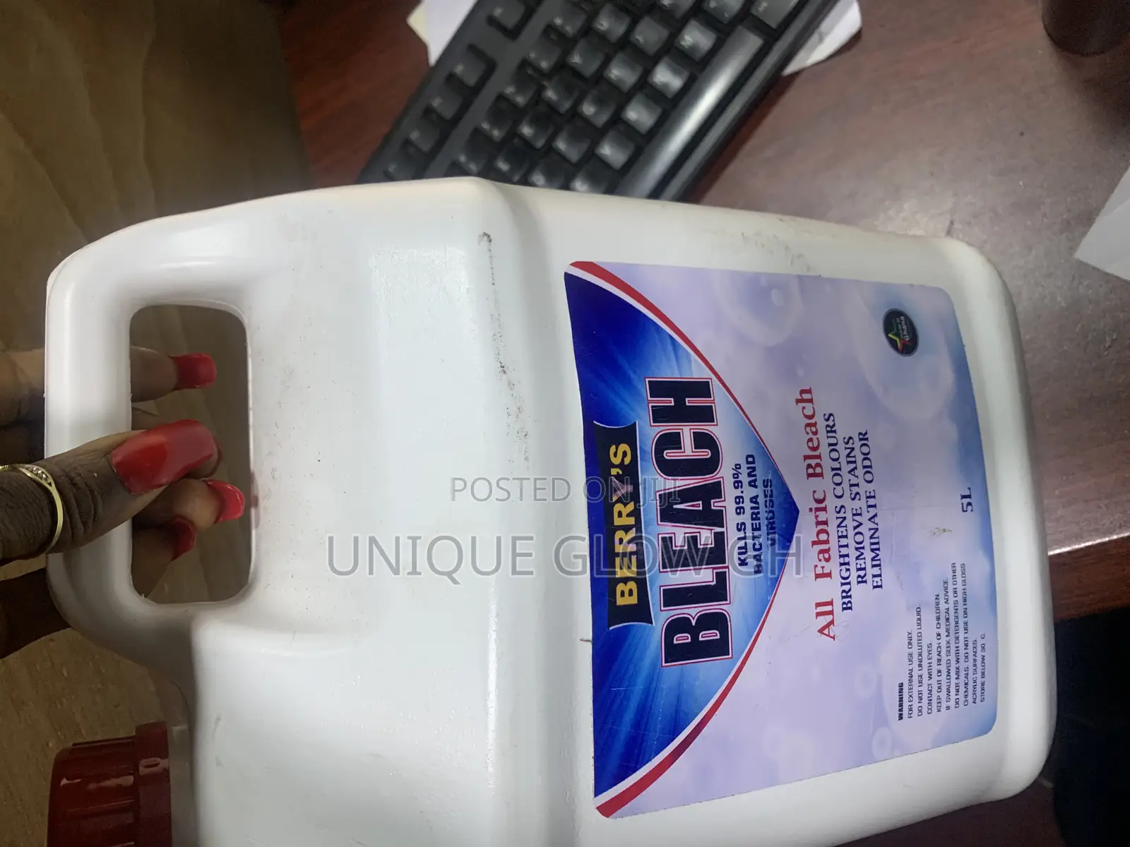 Multipurpose Bleach / Powerzone Disinfectant in Accra Metropolitan ...