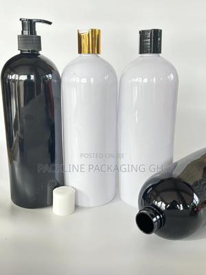 1000ml Empty Shampoo Pet Bottles – For Cosmetics Products in Kumasi Metropolitan - Manufacturing ...